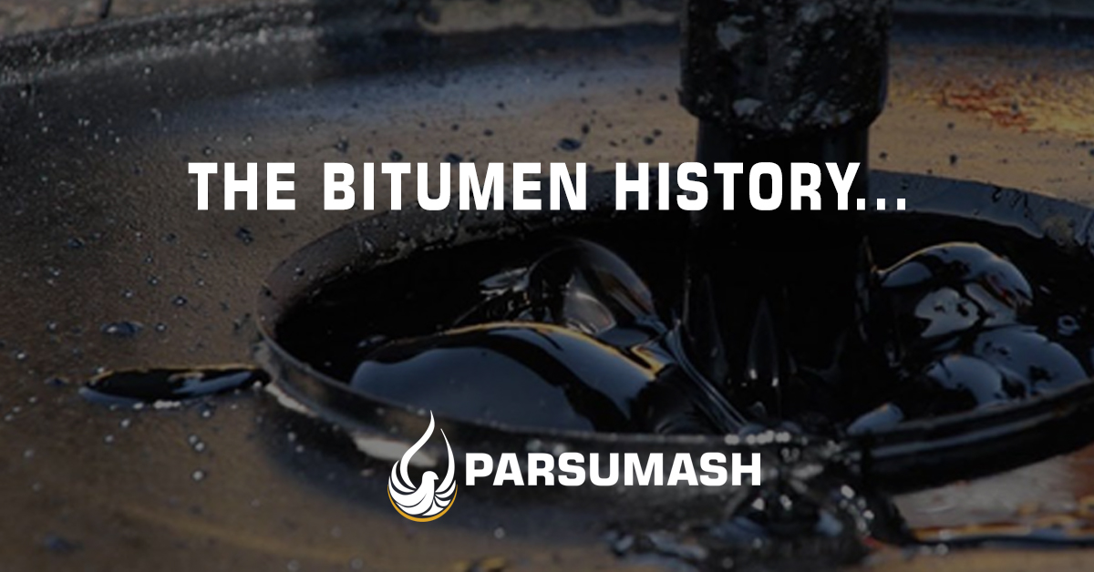 The Bitumen History - Parsumash Trade Blog